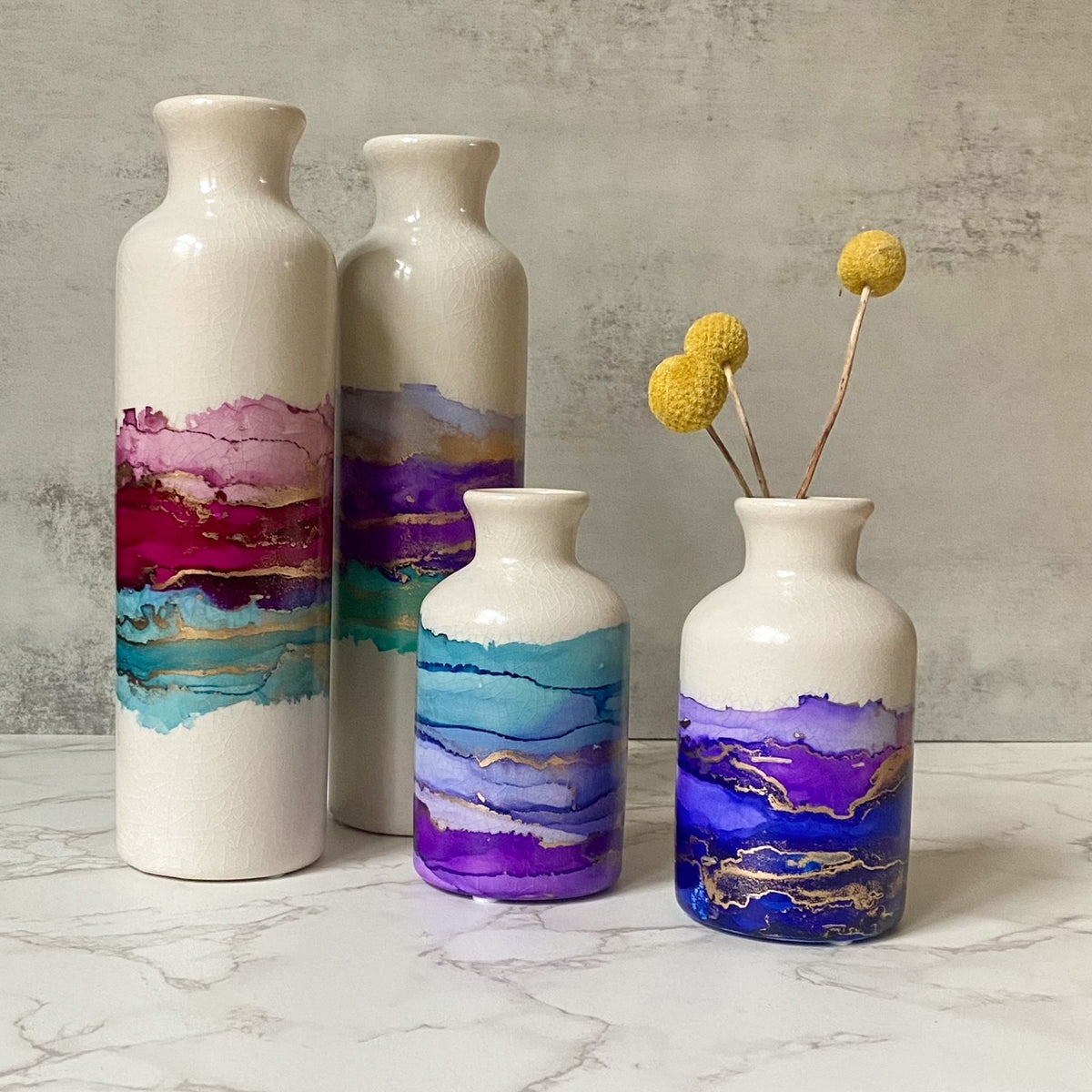 Custom Flower Vase – Inked in Style